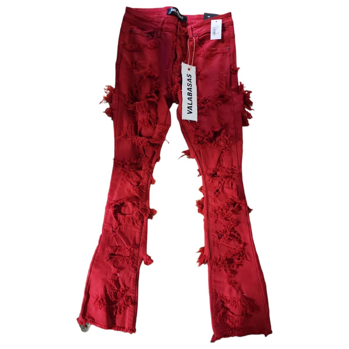 Valabasas - Ravel Red Flare- | Clique Apparel