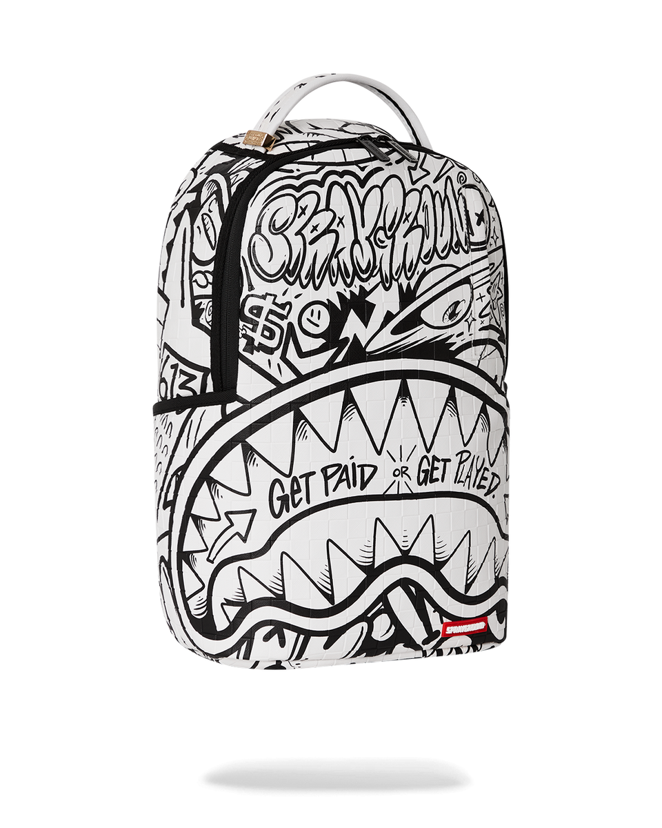 Sprayground - Doodle Backpack (DLXSV) | Clique Apparel