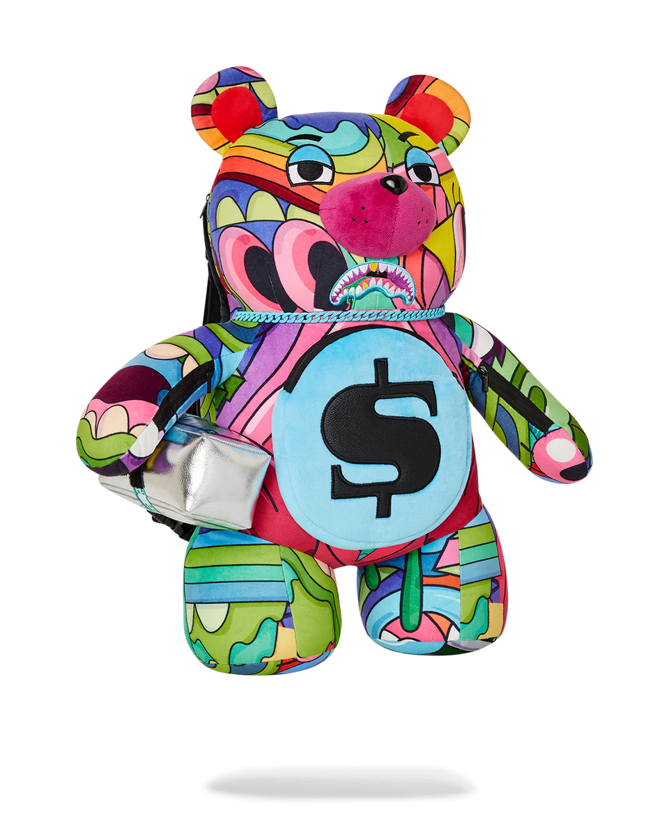 Sprayground - Steady Dripping Teddybear Bagpack | Clique Apparel