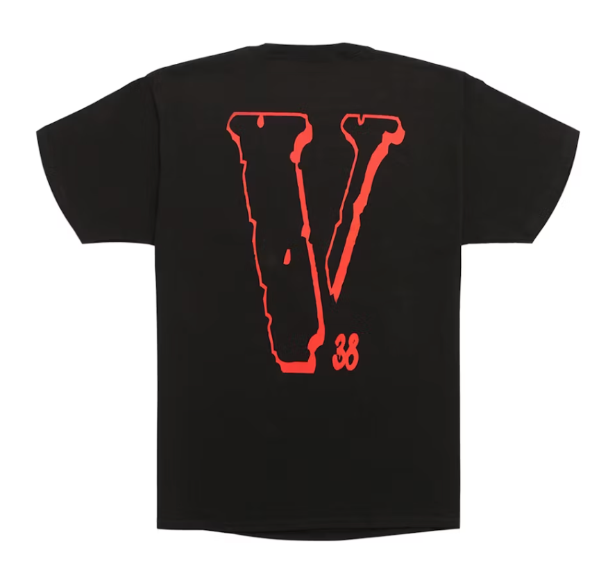 VLone - NBA Youngboy TOP T Shirt - Black | Clique Apparel