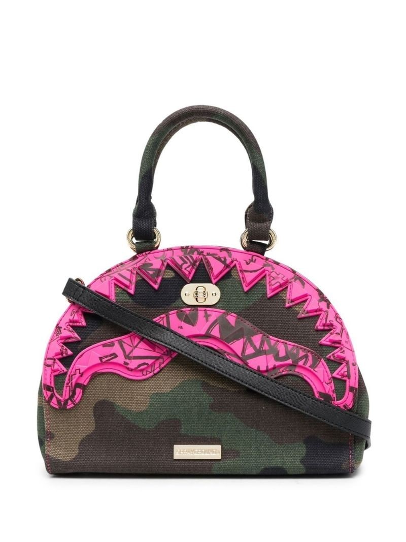 Sprayground - Shark Teeth Print Tote | Clique Apparel