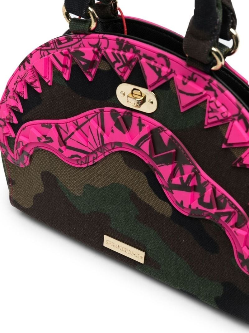 Sprayground - Shark Teeth Print Tote | Clique Apparel
