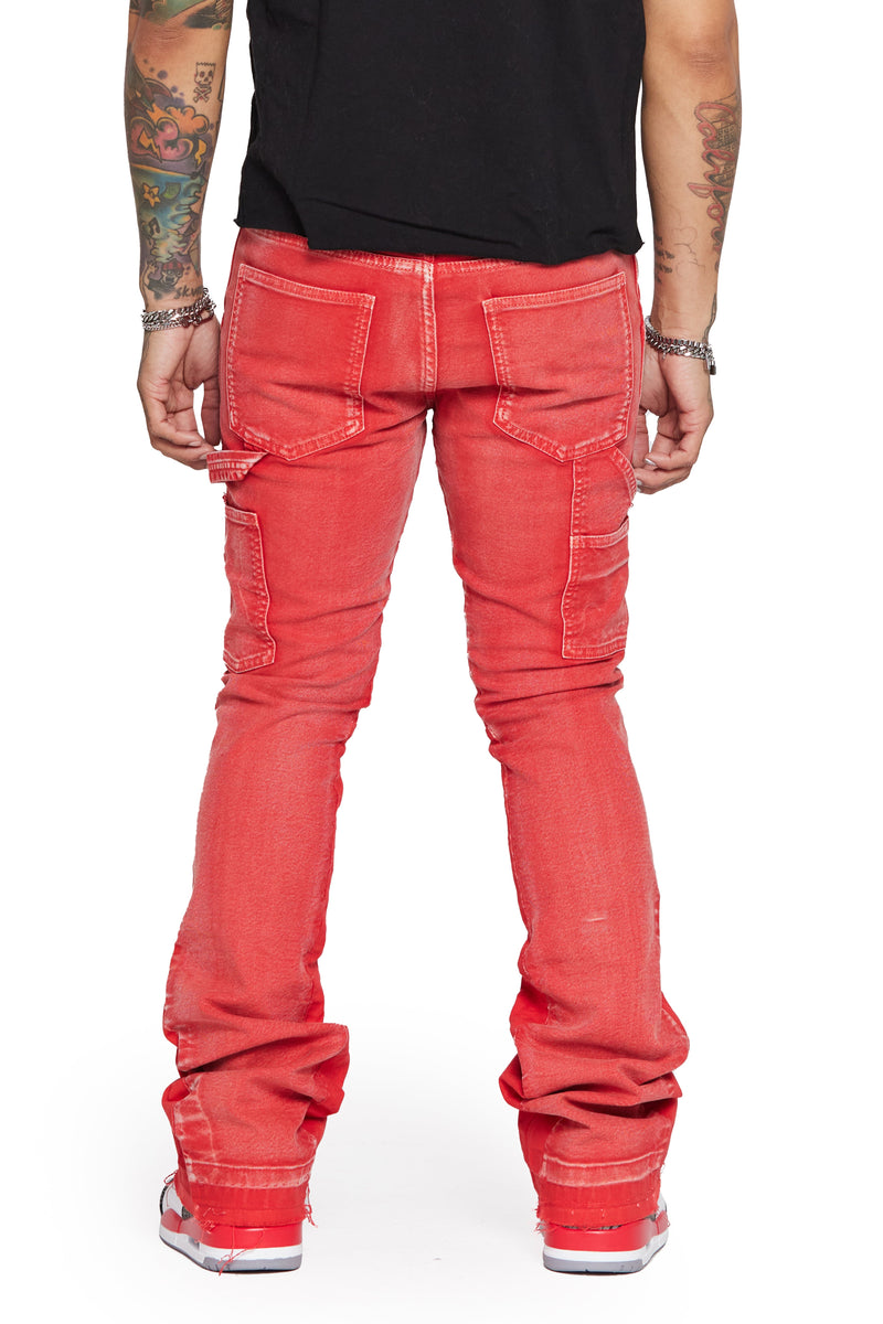 Valabasas - Stacked Alpha - Red | Clique Apparel