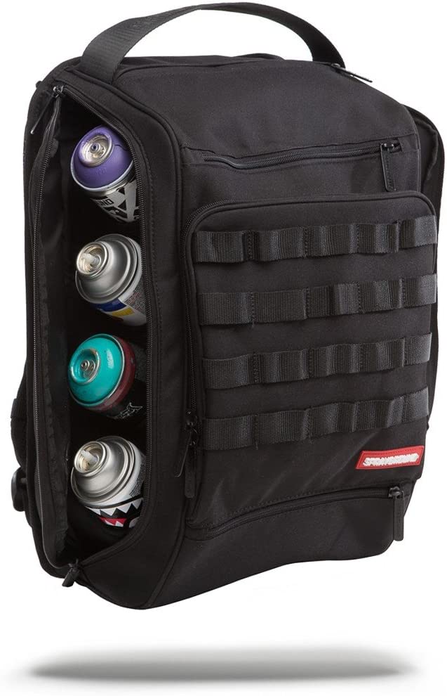 Sprayground - G.U.B Hawk Black Backpack | Clique Apparel