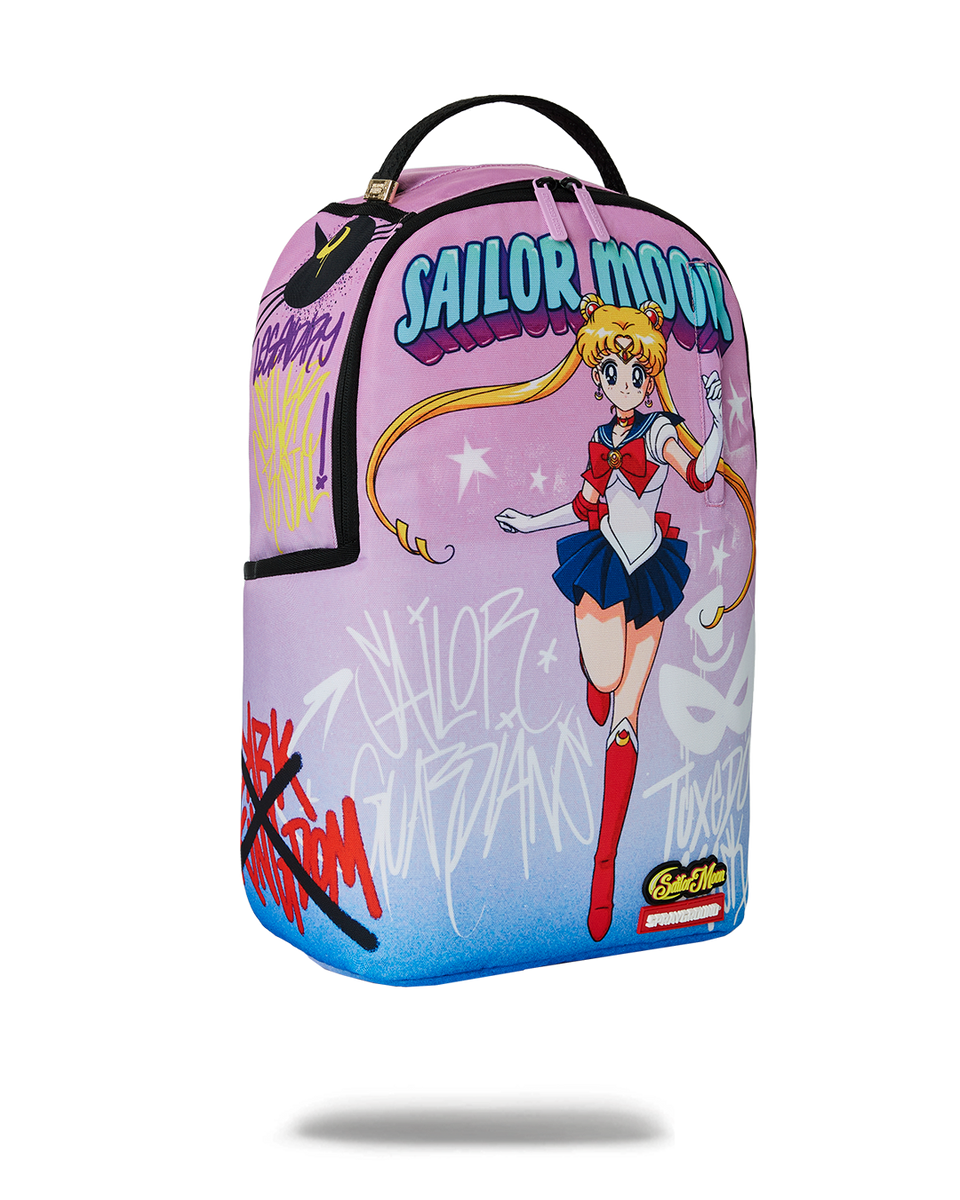 Sprayground - Sailor Moon on the Run Backpack | Clique Apparel