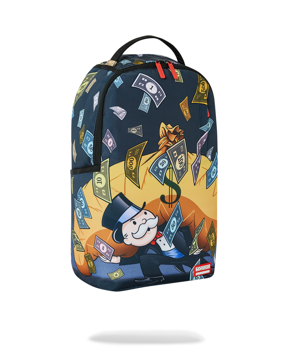 Sprayground - Monopoly Heavybags Backpack | Clique Apparel