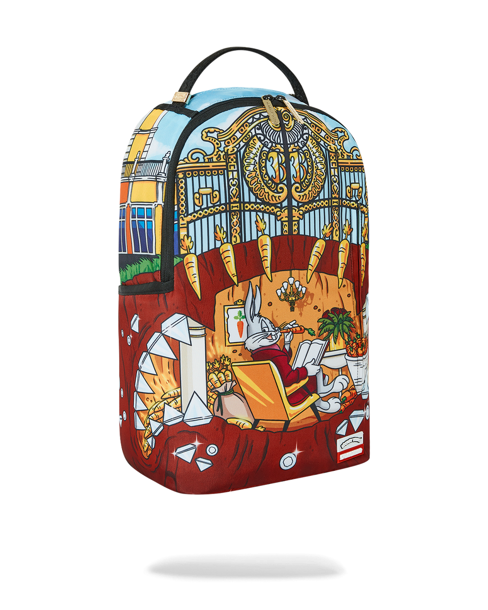 Sprayground - Looney Tunes Bugs Bunny Zaddy Backpack | Clique Apparel