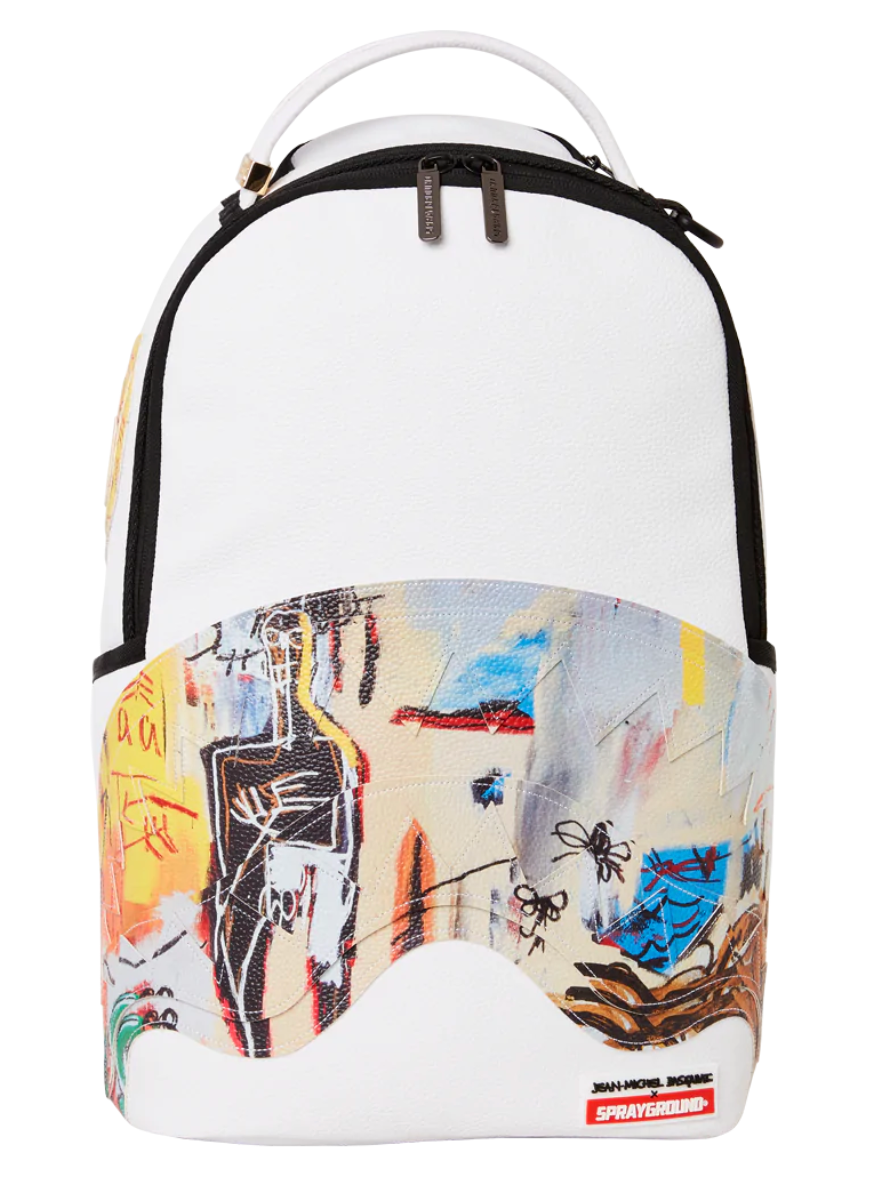 Sprayground - Official Basquiat Acque Pericolose 1981 Backpack (DLXV ...