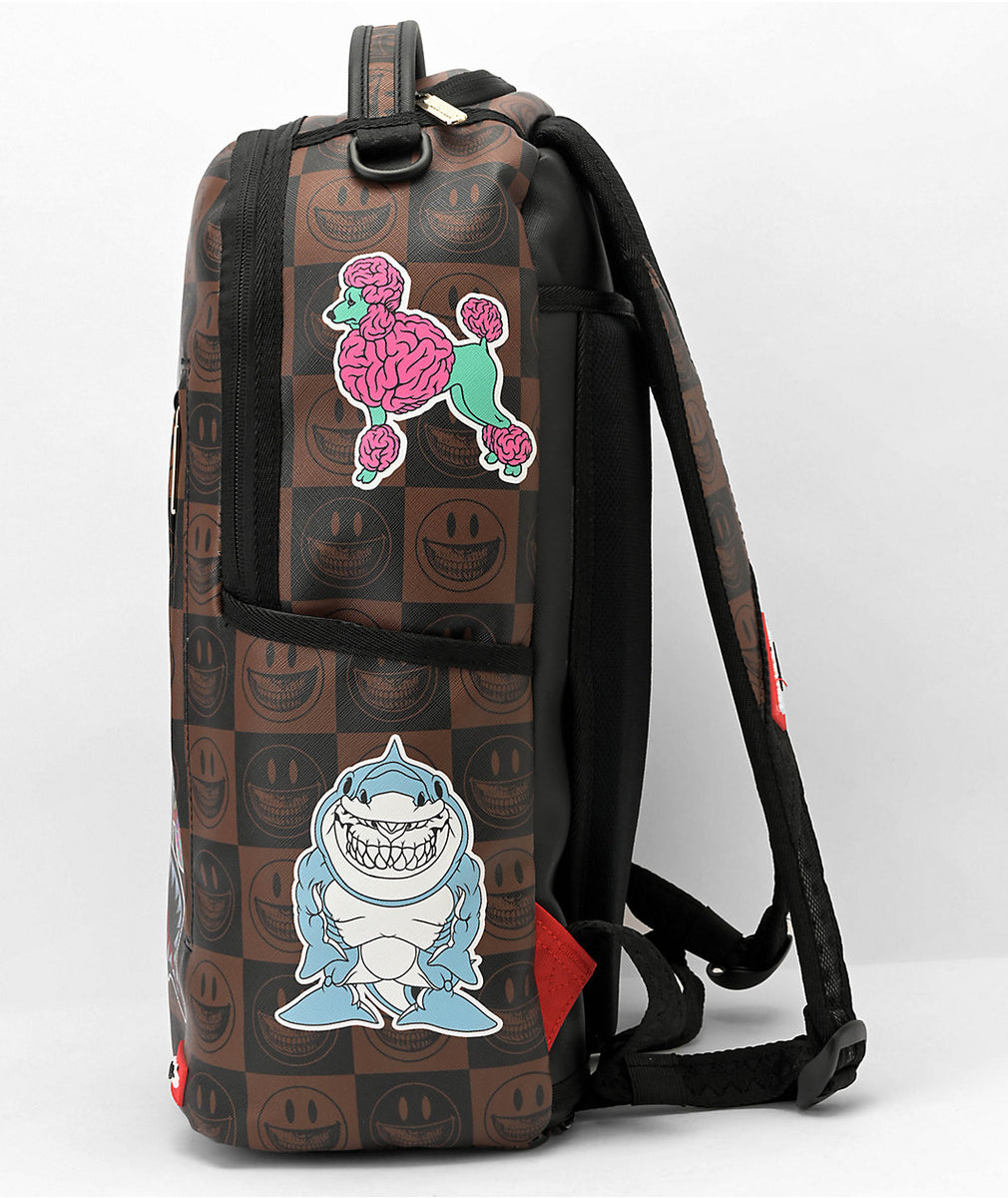 Sprayground - Ron English Global Mogul Backpack | Clique Apparel