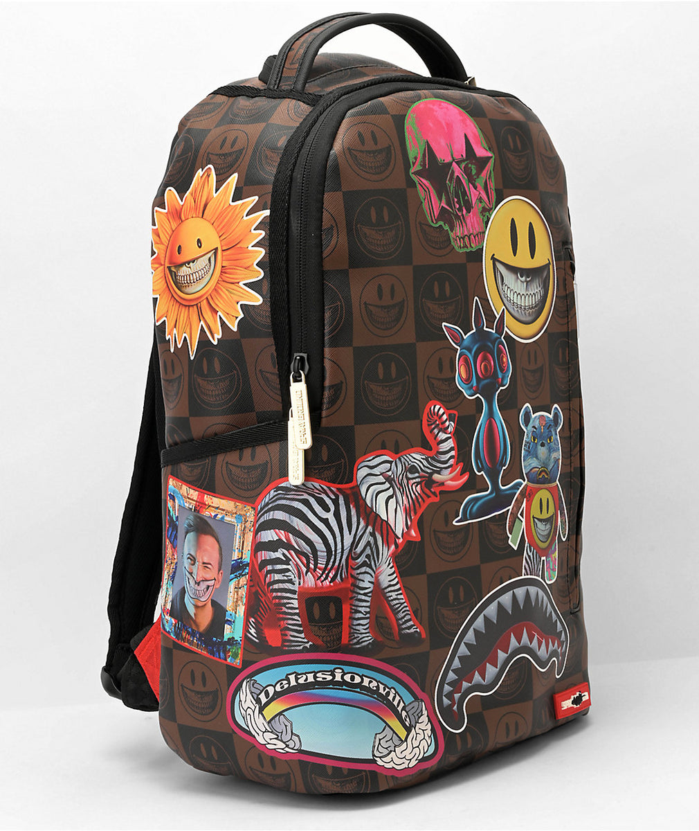 Sprayground - Ron English Global Mogul Backpack | Clique Apparel