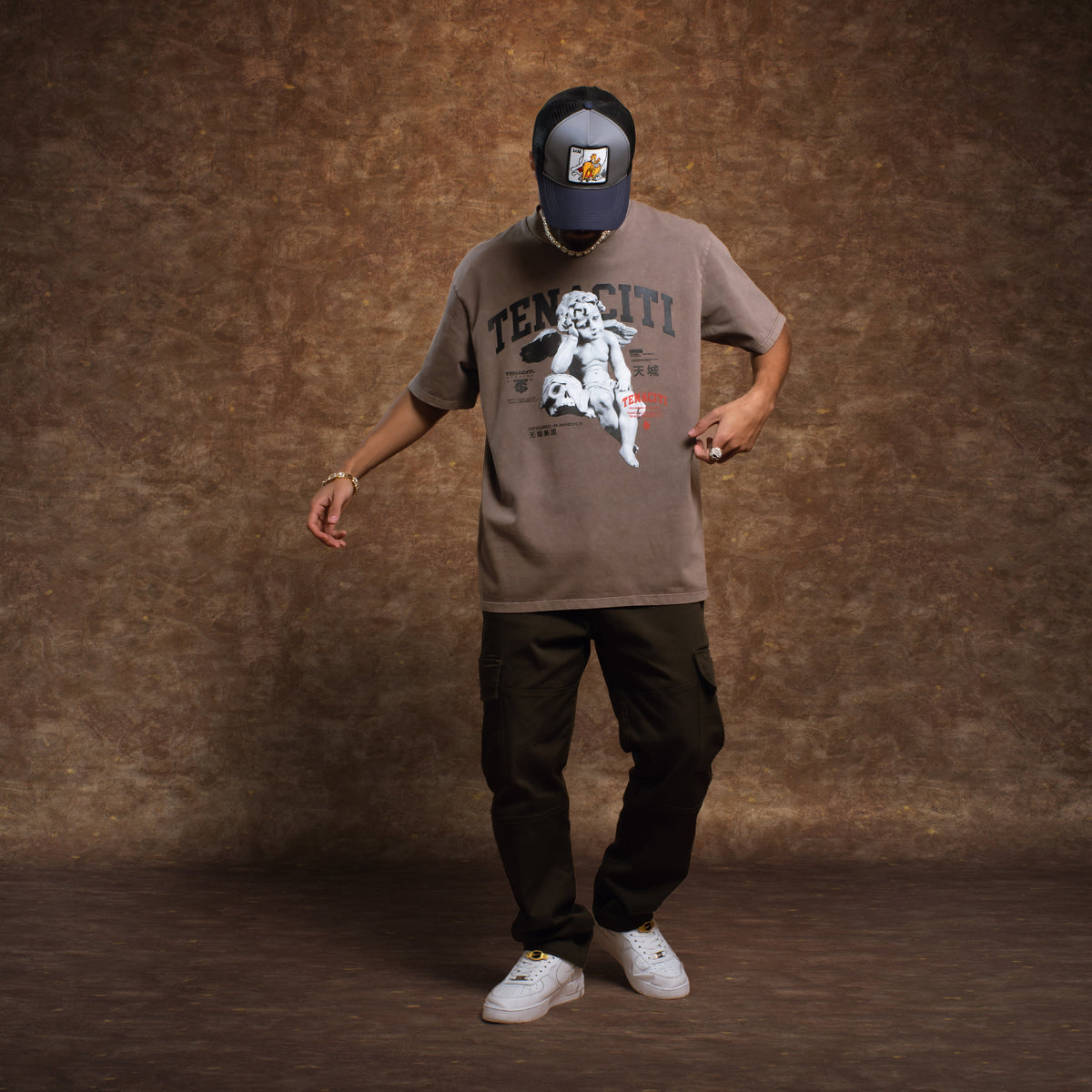 Tenaciti - Angel Wing Tee | Clique Apparel