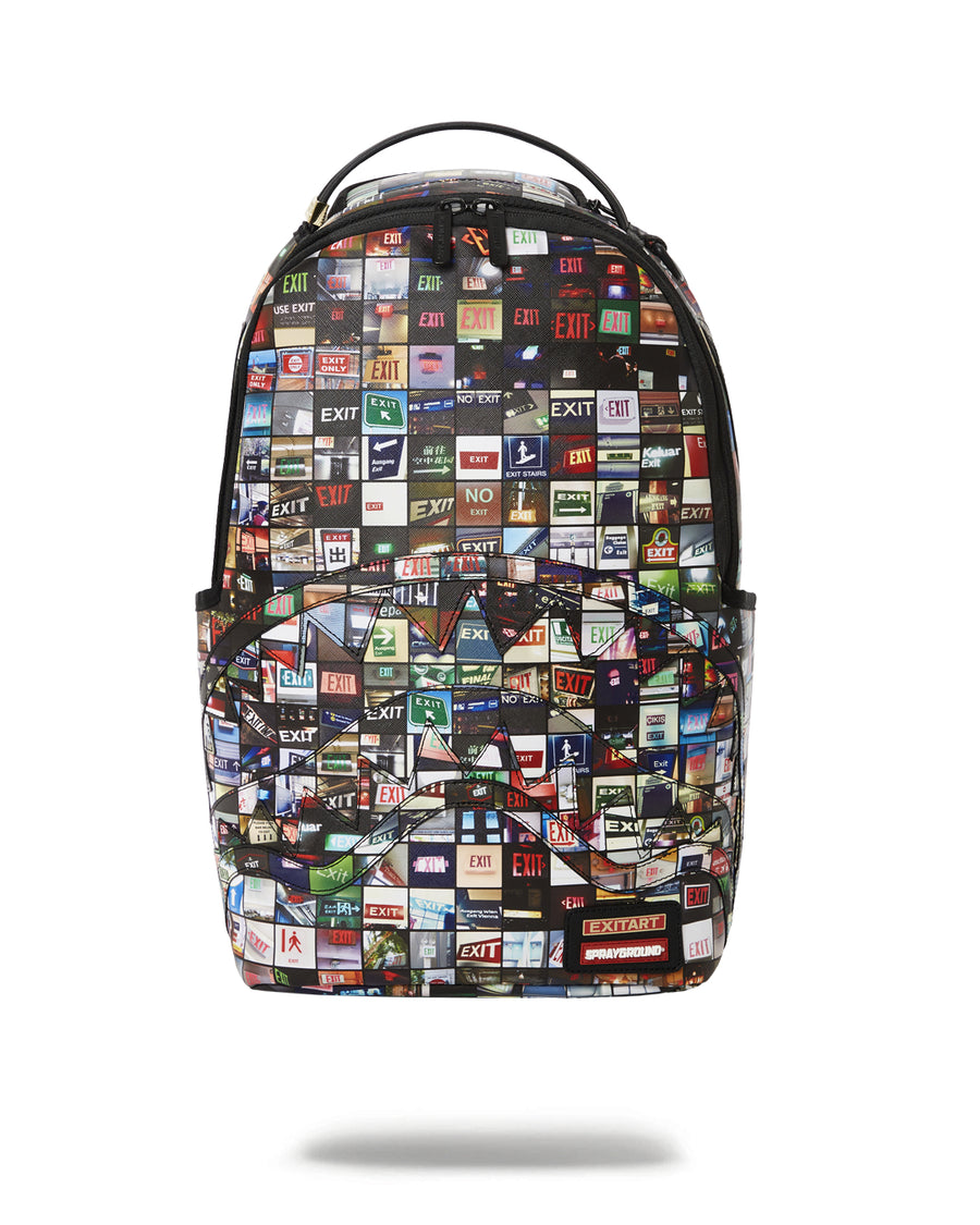 Sprayground - Exit Sign Backpack | Clique Apparel