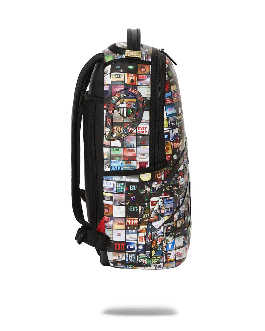 Sprayground - Exit Sign Backpack | Clique Apparel