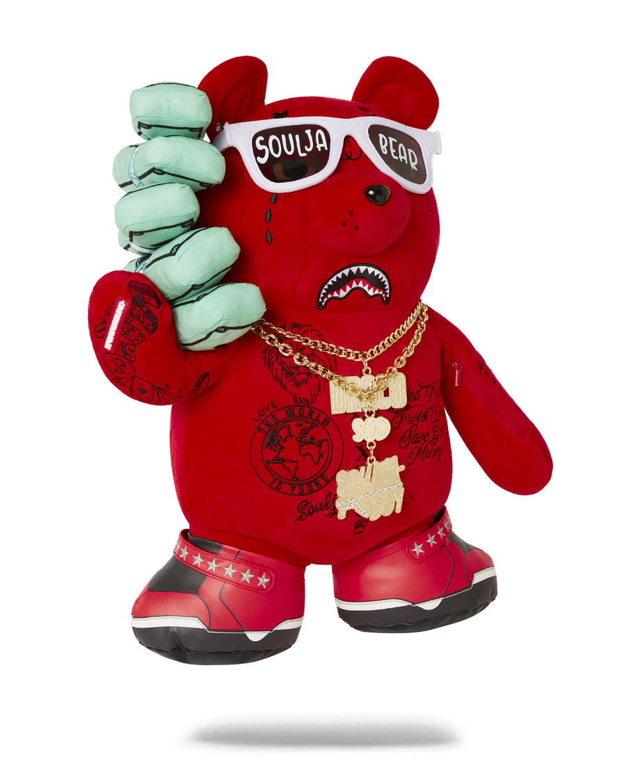 Sprayground - Soulja Boy Bear Backpack | Clique Apparel